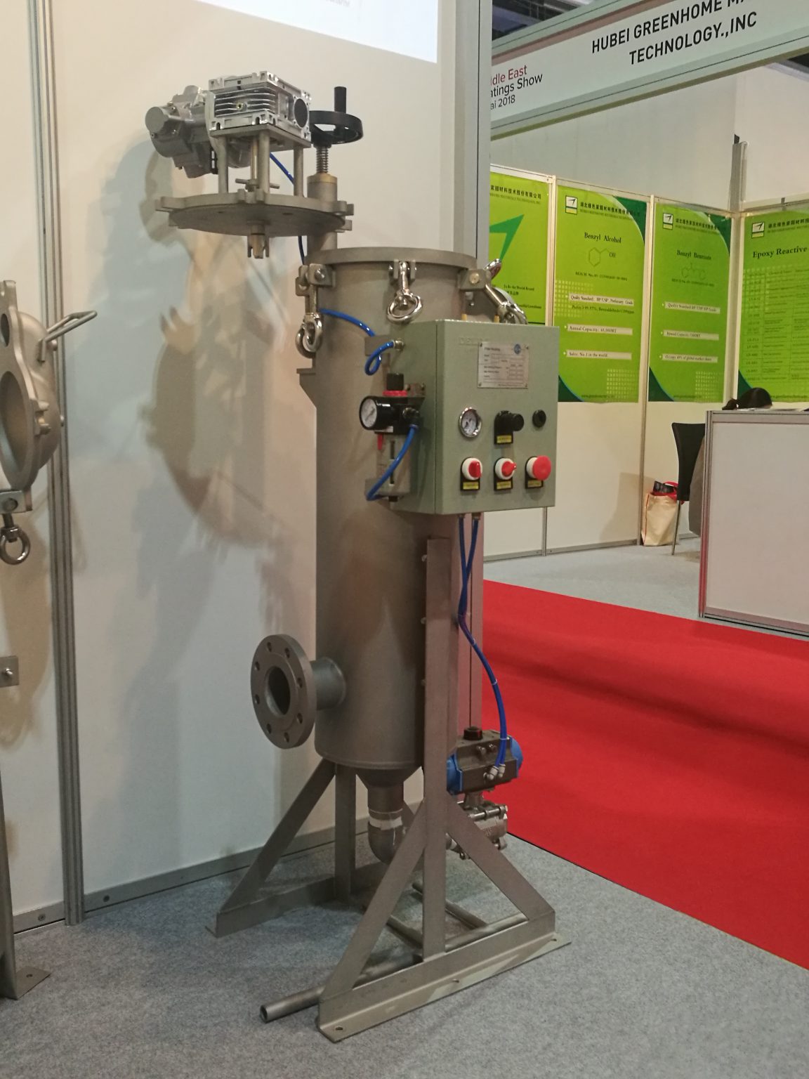 Self Cleaning Filter Systems - Universal Filtration